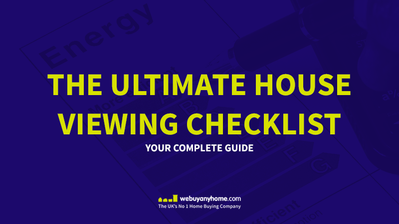 House-Viewing Checklist: House Checklist Pdf – CUDAE