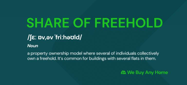 A Guide to Share of Freehold | We Buy Any Home