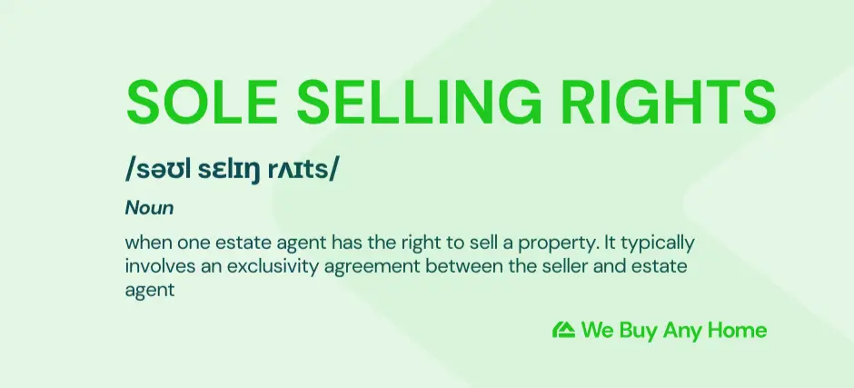 Sole Selling Rights (What They Are & How They Work) | We Buy Any Home